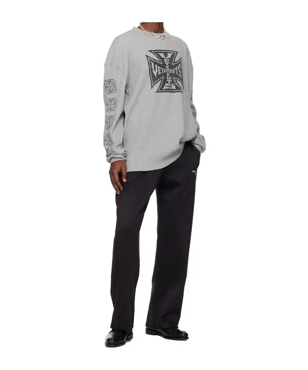 Vetements Cut-up Athletic Sweatpants