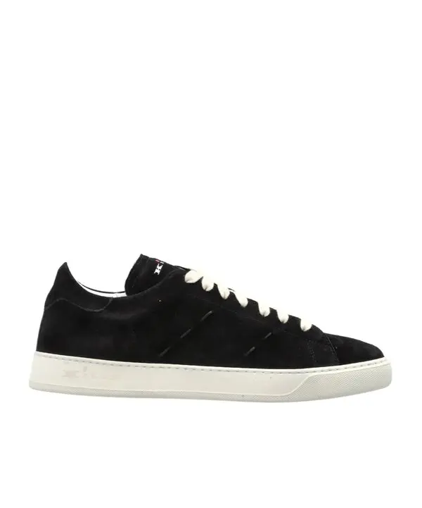 Kiton Round-toe Low-top Sneakers