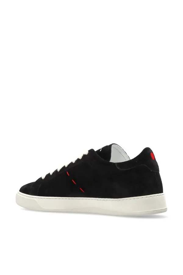 Kiton Round-toe Low-top Sneakers
