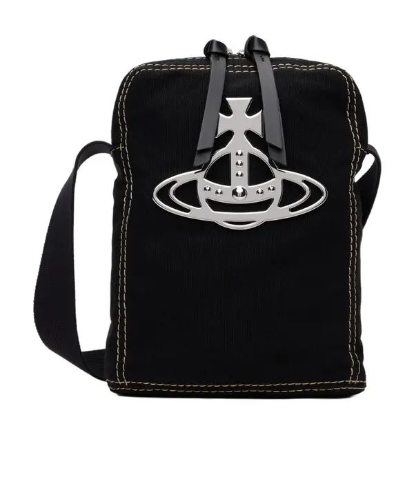 VIVIENNE WESTWOOD Luke Shoulder Bag - Black