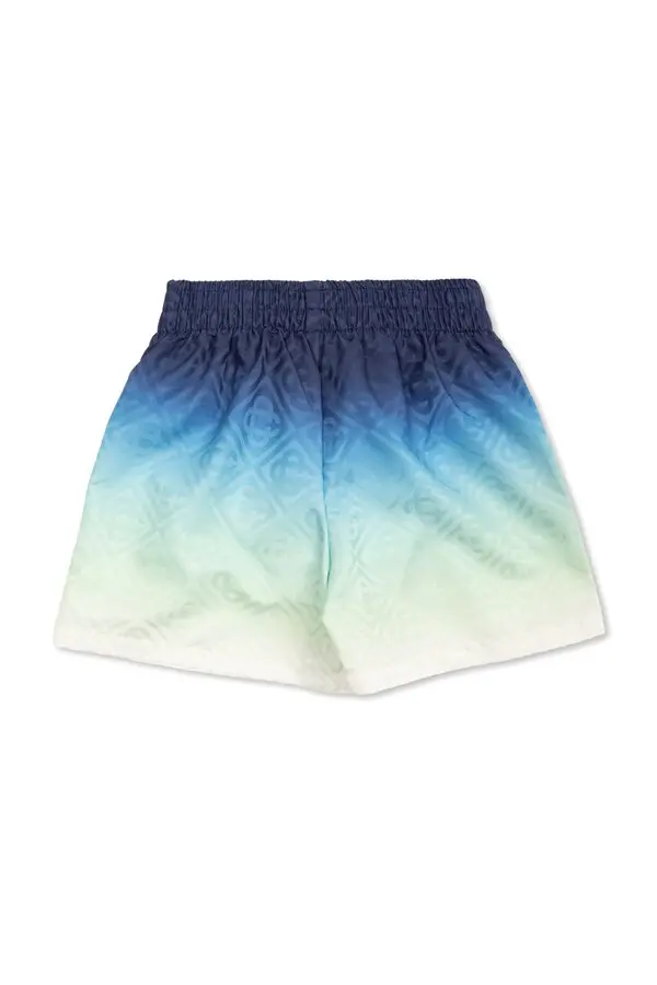 Casablanca Wide-leg Swim Shorts