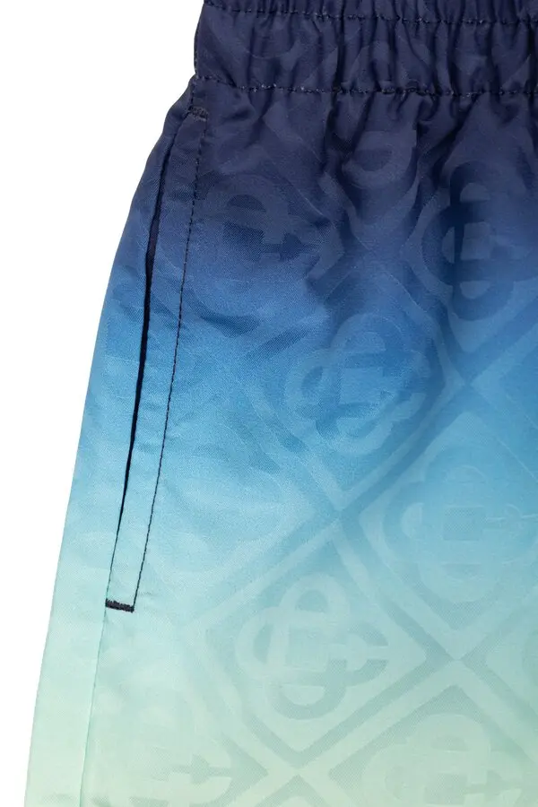 Casablanca Wide-leg Swim Shorts