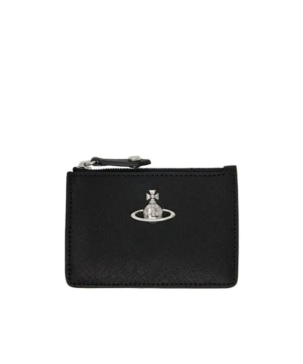 VIVIENNE WESTWOOD Zip Coin Card Wallet