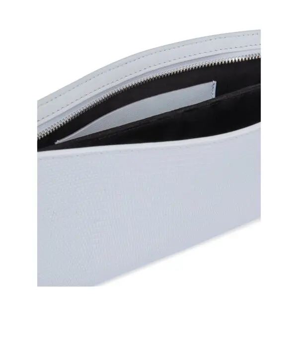 DONDUP Zippered Shoulder Bag - Cream