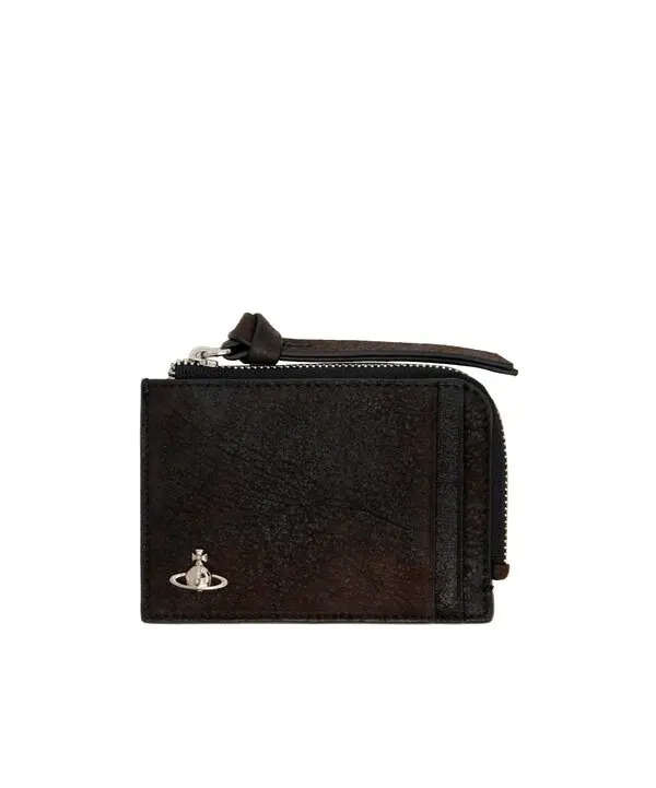 VIVIENNE WESTWOOD Zipper Card Holder