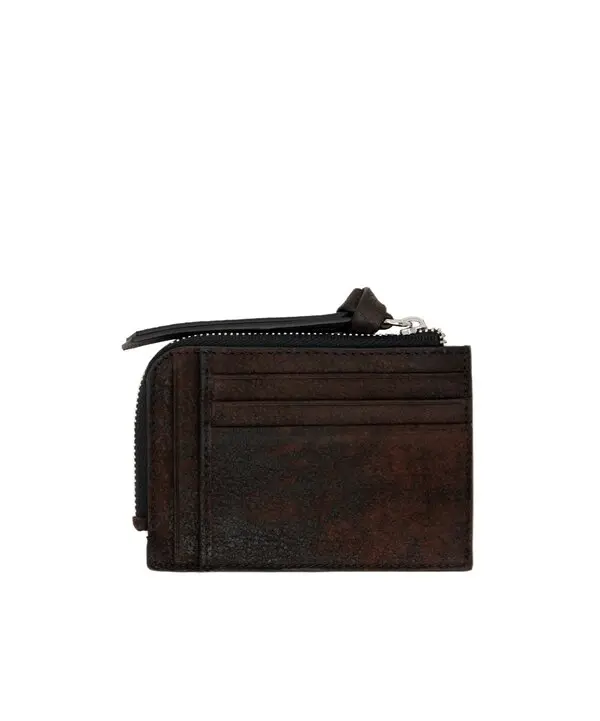 VIVIENNE WESTWOOD Zipper Card Holder