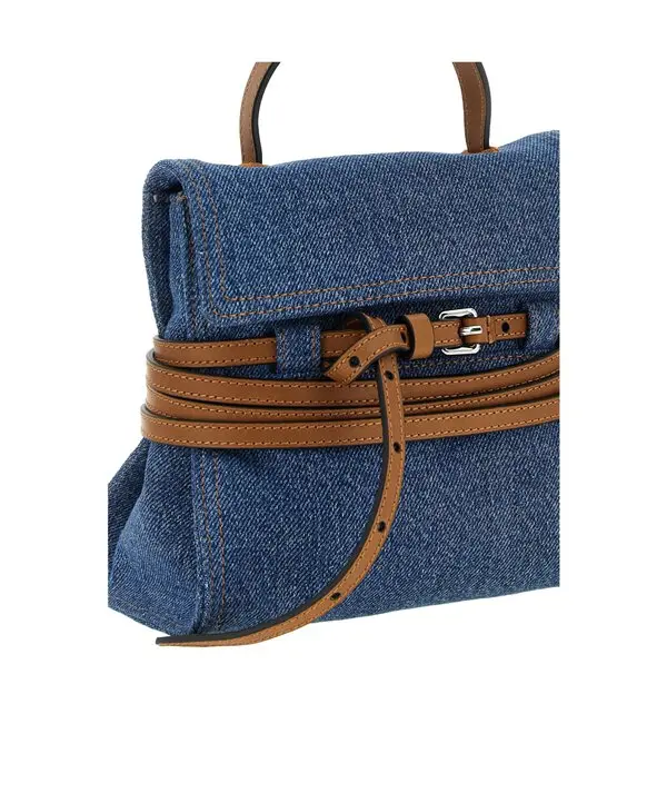 Moschino Tie Me Small Clutch