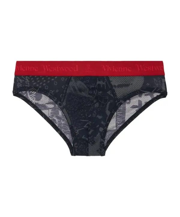 VIVIENNE WESTWOOD Let It Rock Briefs - Black