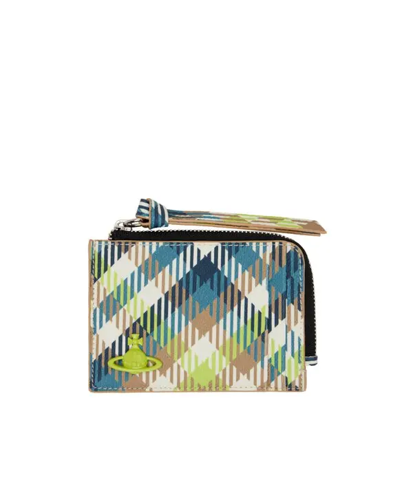 VIVIENNE WESTWOOD Zipper Card Holder