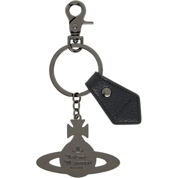 VIVIENNE WESTWOOD Hammered Orb Keychain