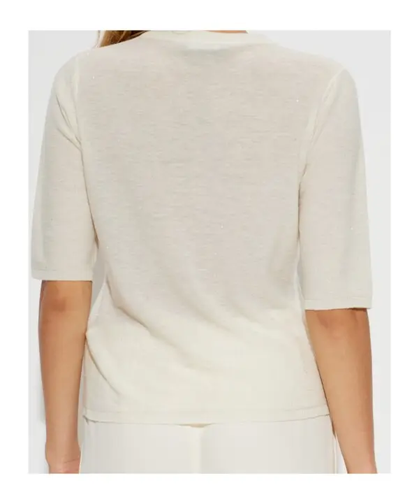 Fabiana Filippi Short-sleeved Knit Top