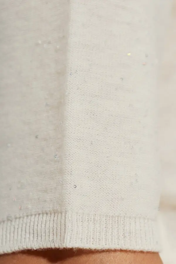 Fabiana Filippi Short-sleeved Knit Top