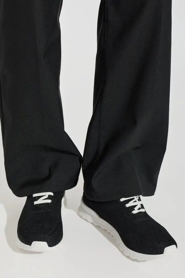Kiton Lace-up Sneakers