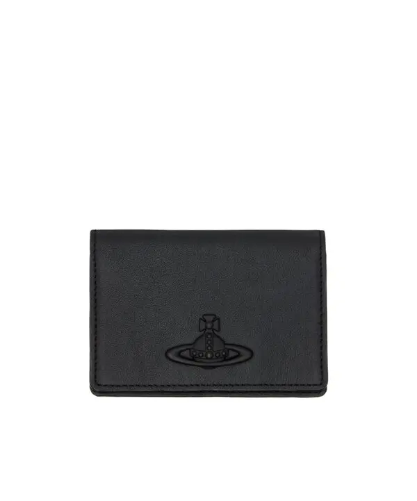 VIVIENNE WESTWOOD Orb Logo Leather Wallet
