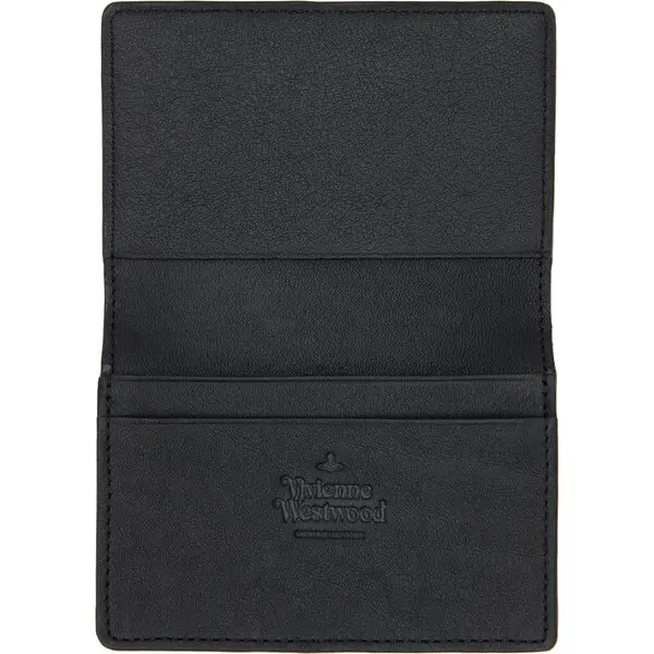 VIVIENNE WESTWOOD Orb Logo Leather Wallet