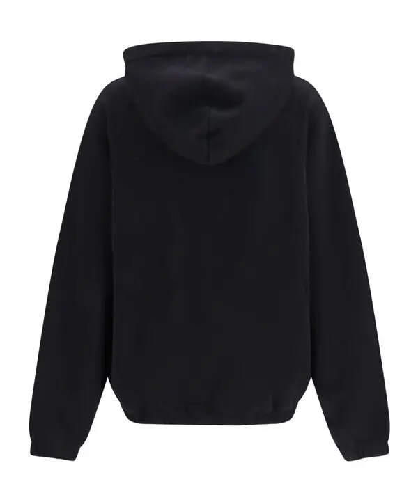 Palm Angels Long-sleeved Hooded Sweatshirt
