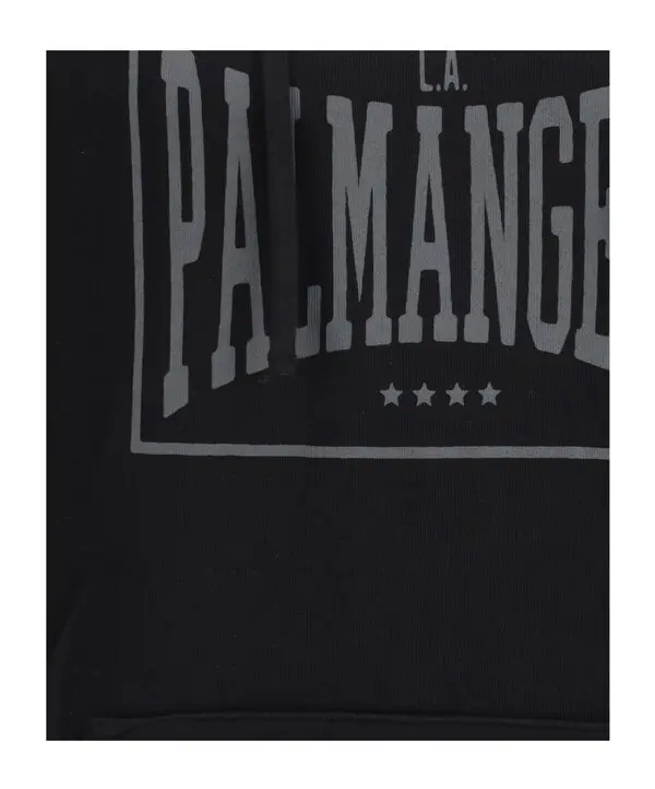 Palm Angels Long-sleeved Hooded Sweatshirt