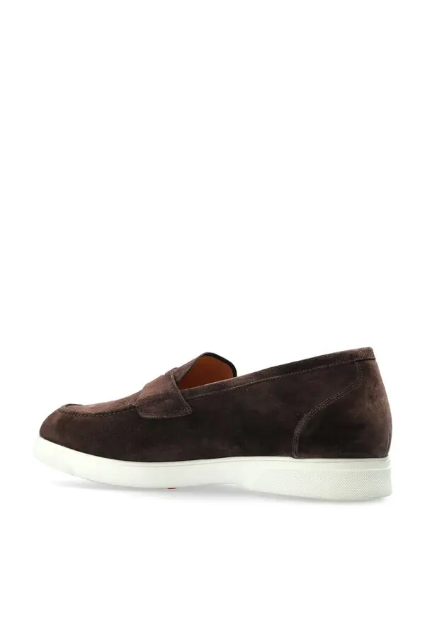Kiton Round-toe Loafers