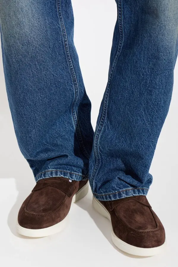 Kiton Round-toe Loafers