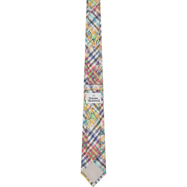 VIVIENNE WESTWOOD Orb Graffiti Tie