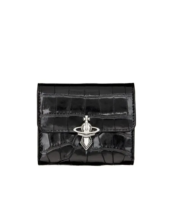 VIVIENNE WESTWOOD Embossed Flap Wallet