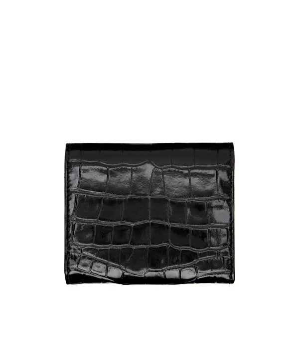 VIVIENNE WESTWOOD Embossed Flap Wallet