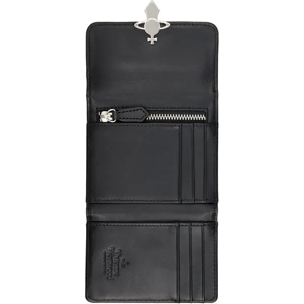 VIVIENNE WESTWOOD Embossed Flap Wallet