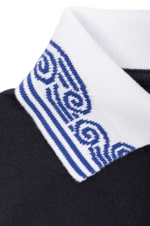 Casablanca Short-sleeved Polo Shirt