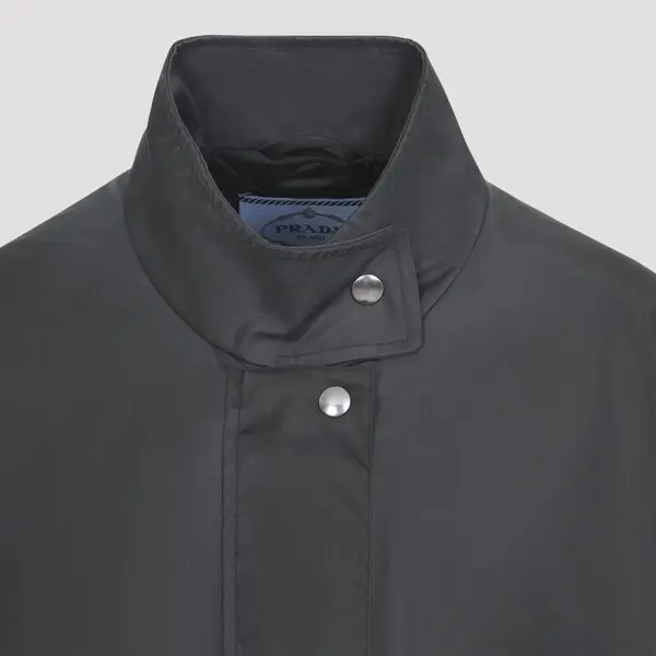Prada High-neck Long-sleeved Casual Jacket