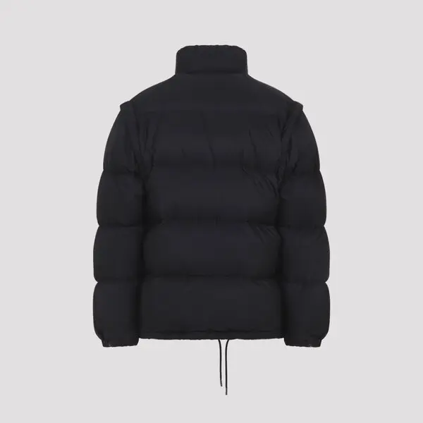 Prada High-necked Long-sleeved Down Jacket