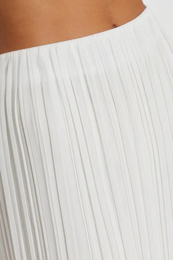Fabiana Filippi Pleated Maxi Skirt