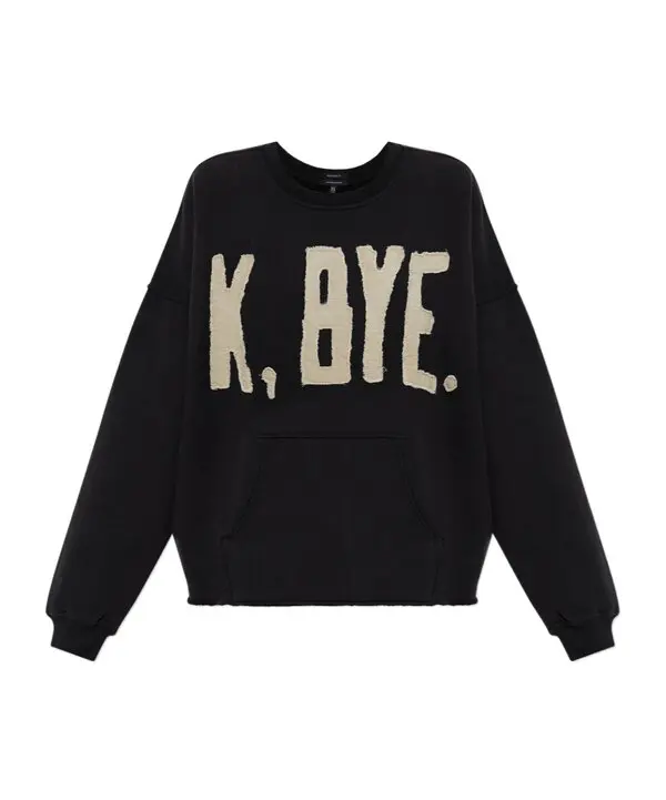 R13 Long-sleeve Sweatshirt