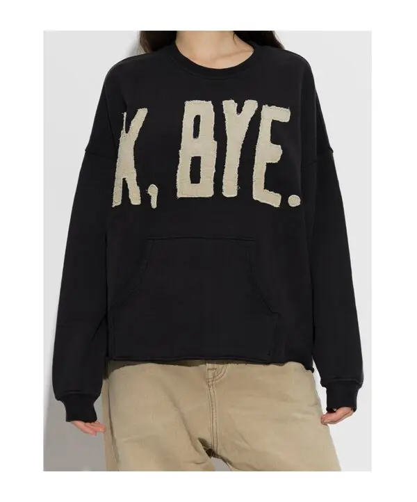 R13 Long-sleeve Sweatshirt