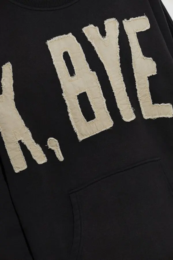 R13 Long-sleeve Sweatshirt