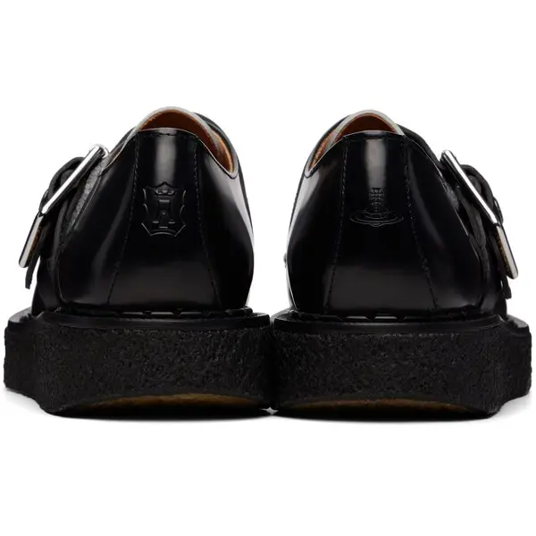 VIVIENNE WESTWOOD X George Cox Collaboration Point Toe Monk Shoes