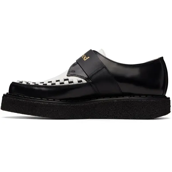 VIVIENNE WESTWOOD X George Cox Collaboration Point Toe Monk Shoes
