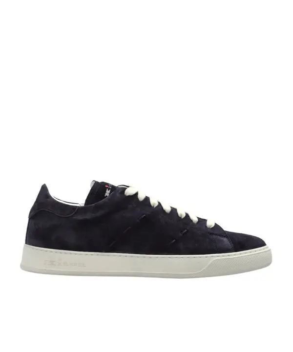 Kiton Suede Low-top Sneakers