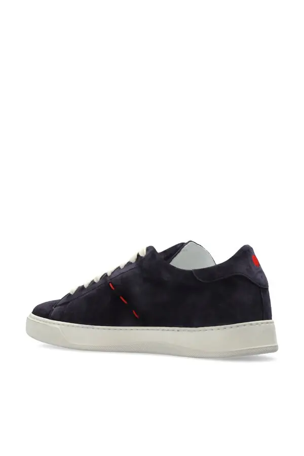 Kiton Suede Low-top Sneakers