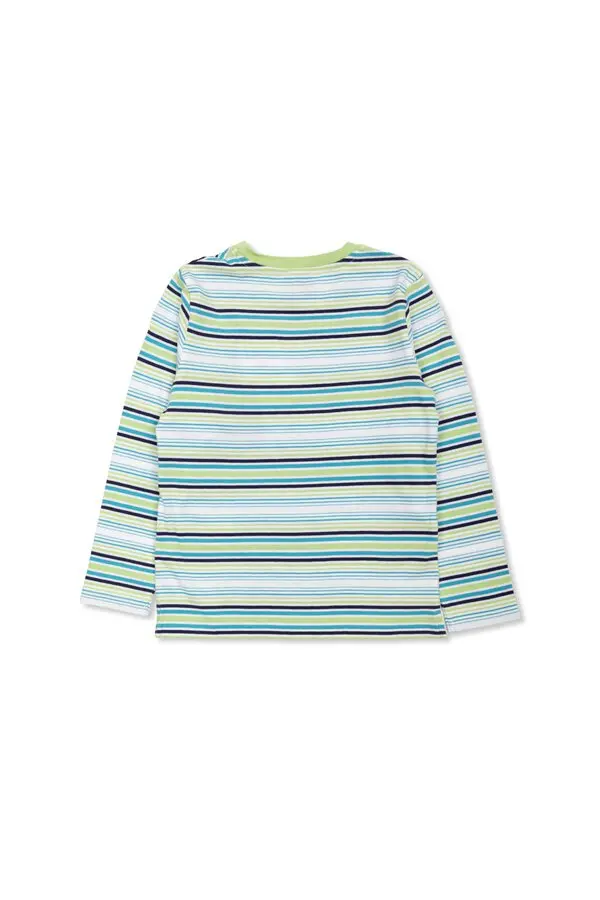 Casablanca Striped Long-sleeve T-shirt