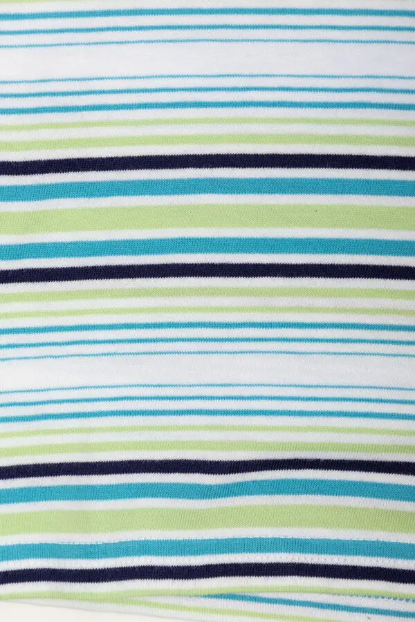 Casablanca Striped Long-sleeve T-shirt