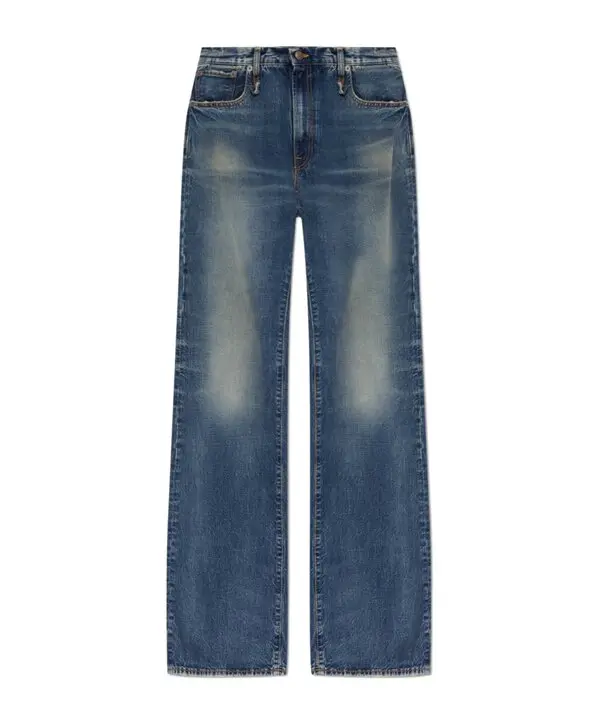 R13 Belt-loop Jeans