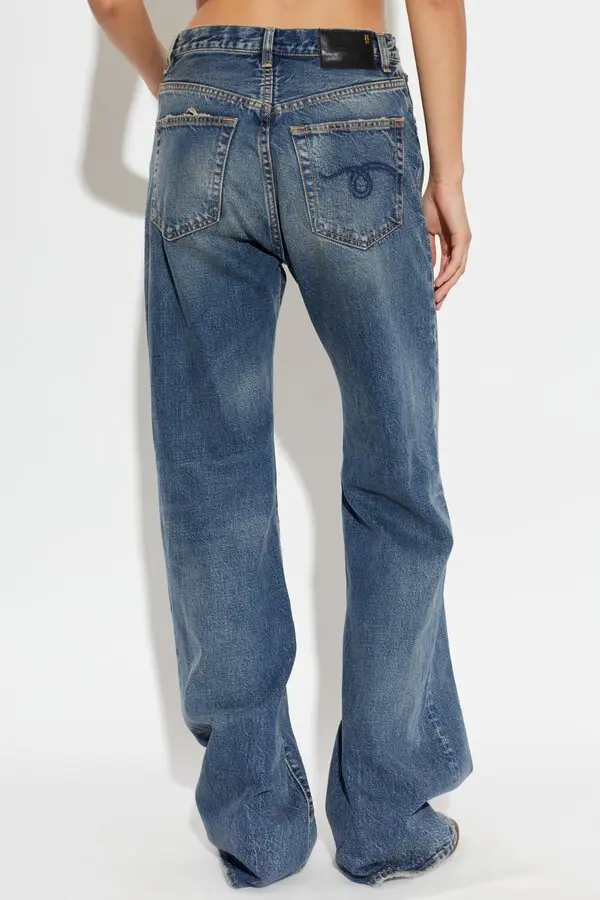 R13 Belt-loop Jeans