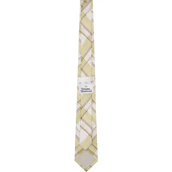 VIVIENNE WESTWOOD Silk Twill Tie