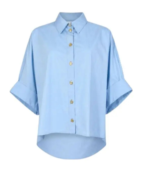 Liu Jo Button-up Short-sleeve Shirt