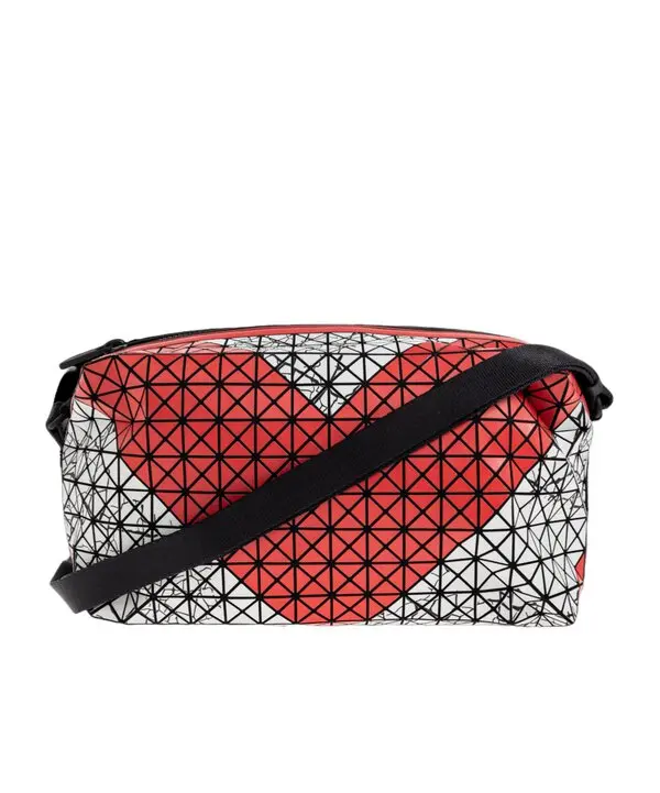 Issey Miyake Geometric Heart-print Shoulder Bag - Multicolor