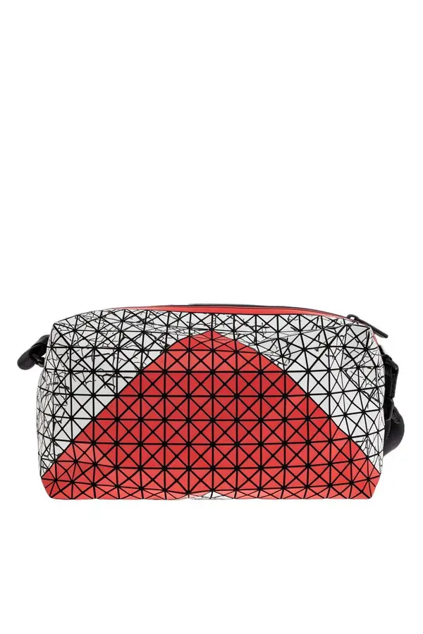 Issey Miyake Geometric Heart-print Shoulder Bag