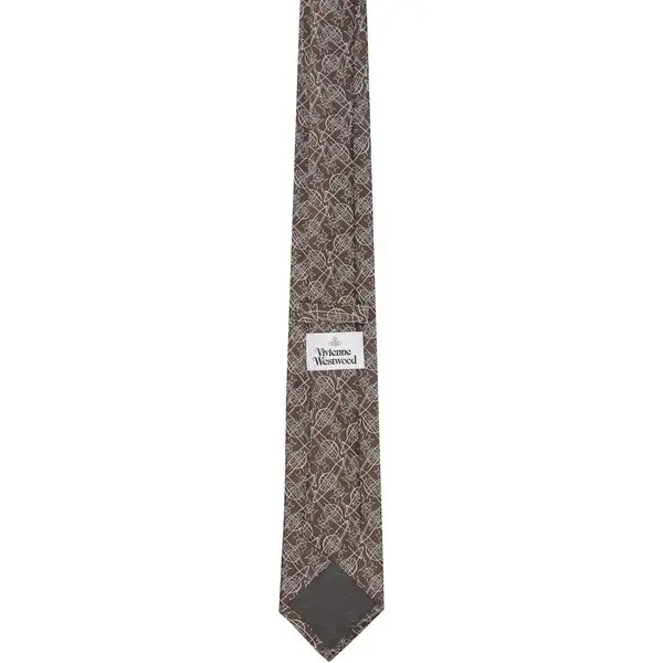 VIVIENNE WESTWOOD Graffiti Orb Tie