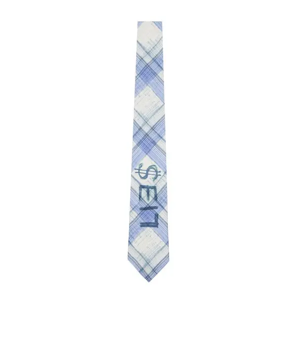 VIVIENNE WESTWOOD Lies Tie - Blue