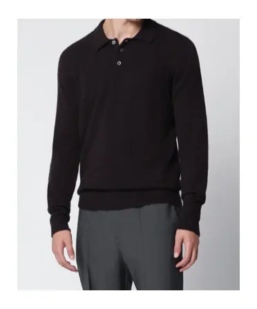 DRUMOHR Wool Polo Sweater