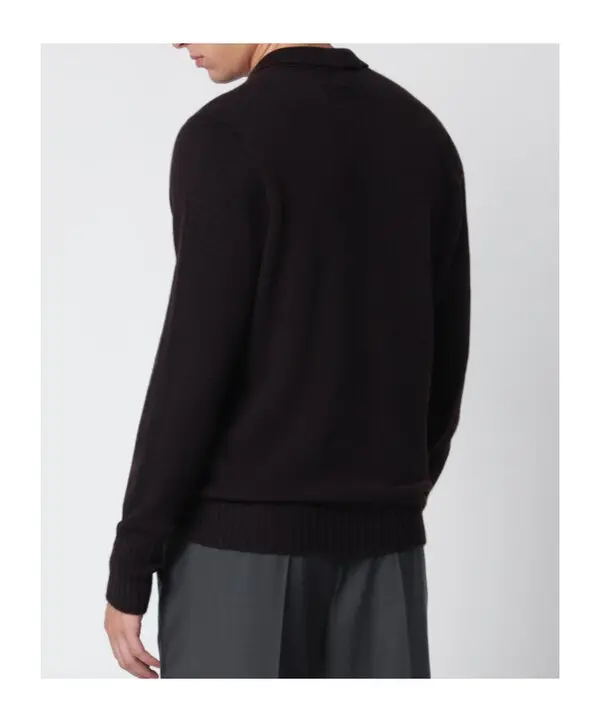 DRUMOHR Wool Polo Sweater